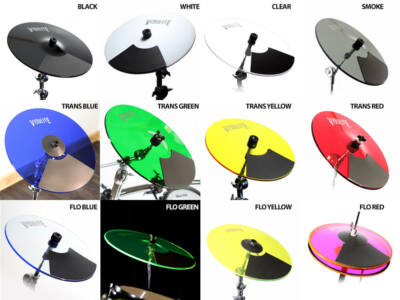 Pintech VisuLite Professional Cymbals - 18 Inch Dual Zone Chokeable ...