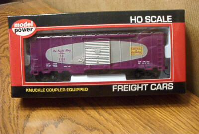 MODEL POWER HO Scale 40' Canadian Box Car Central of Georgia #97972 | eBay