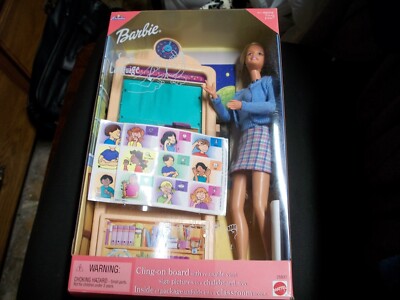 1999 Barbie Sign Language Doll ASL Teacher #25837 Toys R Us Exclusive ...