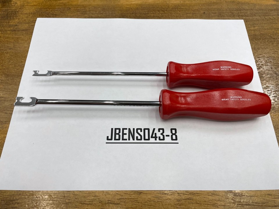 Snap-on Tools USA NEW 2 Piece RED Hard Handle Push-Pull Spring Tool Lot ...