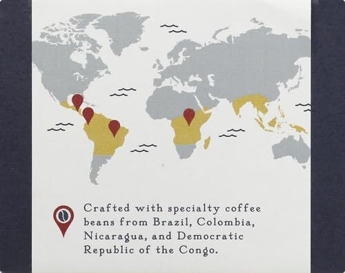 La Colombe Nizza Medium Roast Whole Bean Coffee - 12 Ounce 4 Pack ...