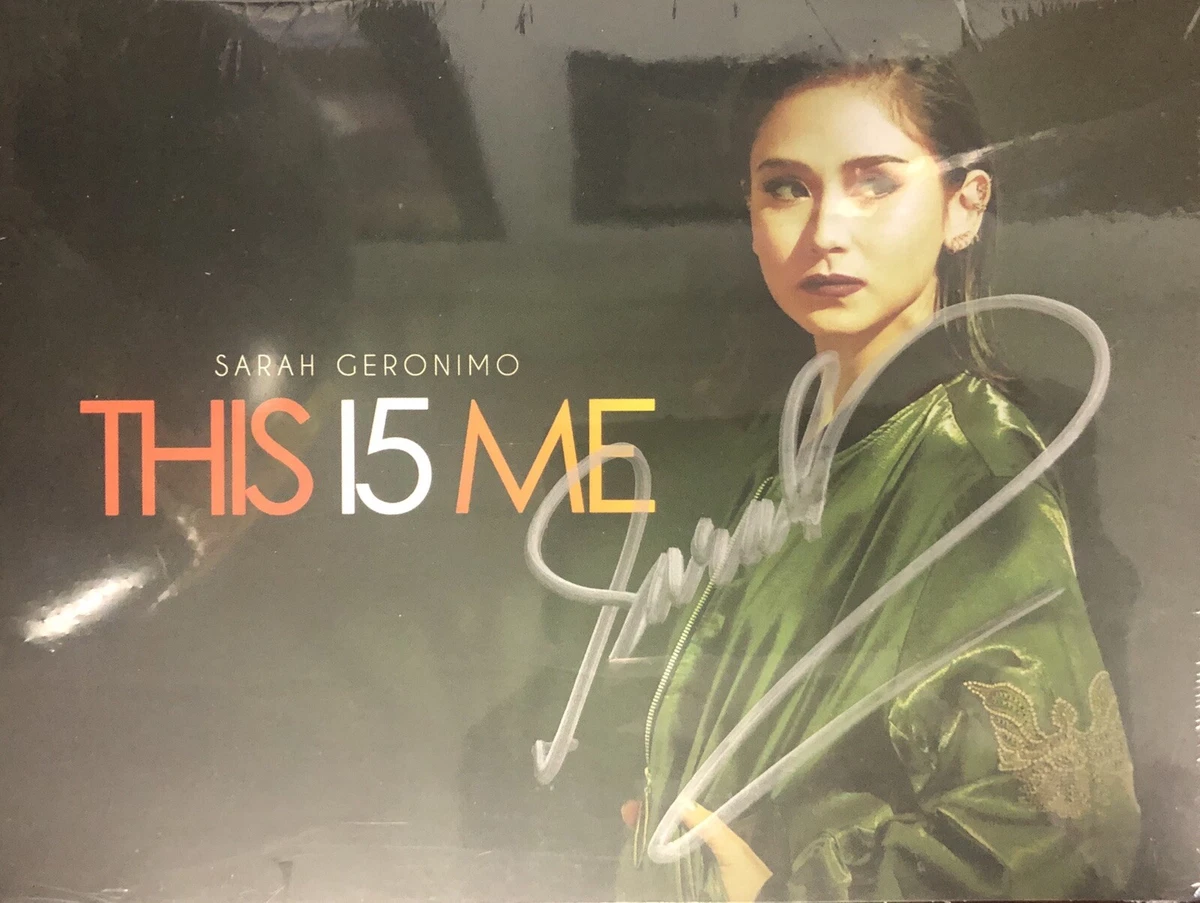 Sarah Geronimo Album
