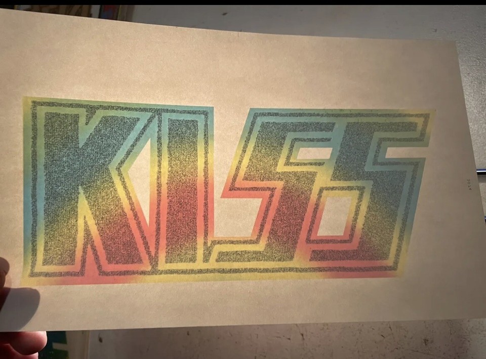 KISS -Mixed Lot of Iron On . Kiss Catalog Scarce and Germany 1980 ...
