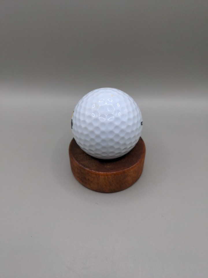 Minnie Mouse Logo Golf Ball Acushnet Collectors Display Ball Disney | eBay