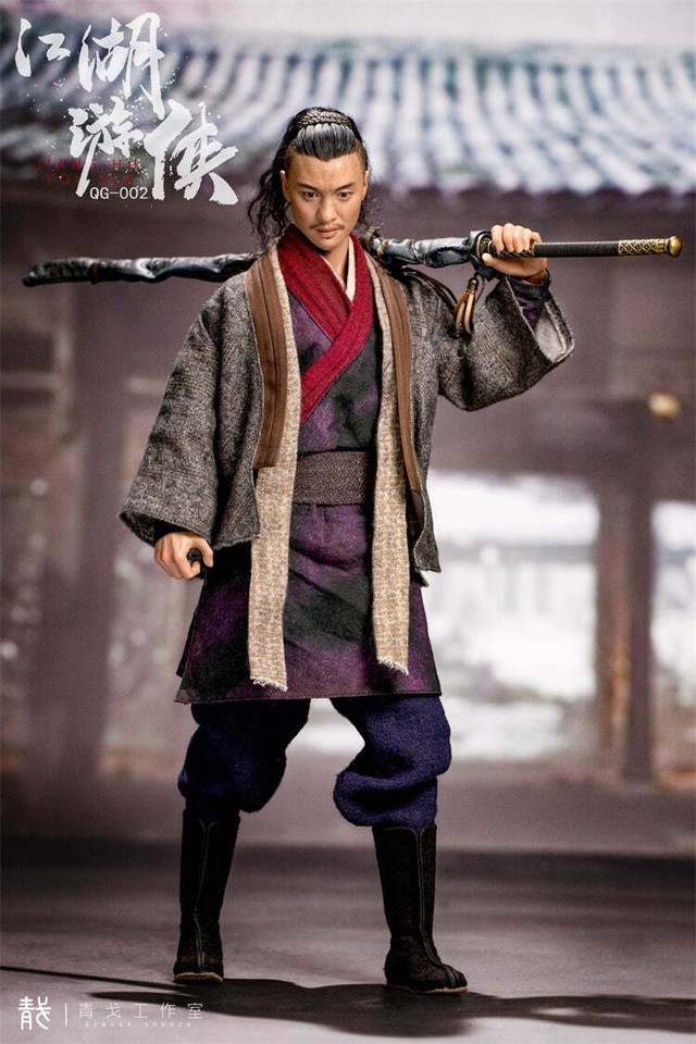 In-stock 1/6 QINGGE STUDIO QG-002 Wandering Swordsman Action Figure | eBay