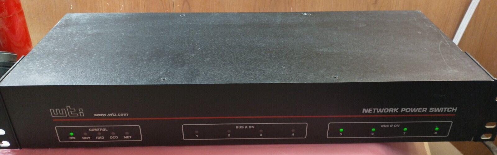 wti Network Power Switch NPS-115 Remote Telnet Rack Mount | eBay