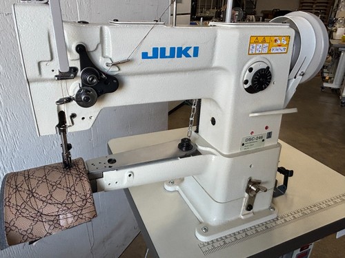 Used Juki DSC 246 Single Needle Walking Foot Sewing Machine | eBay