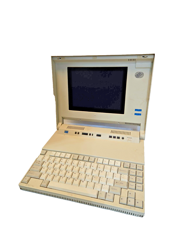 Vintage IBM Personal System/2 Model L40 SX Intel 80386SX Computer ...