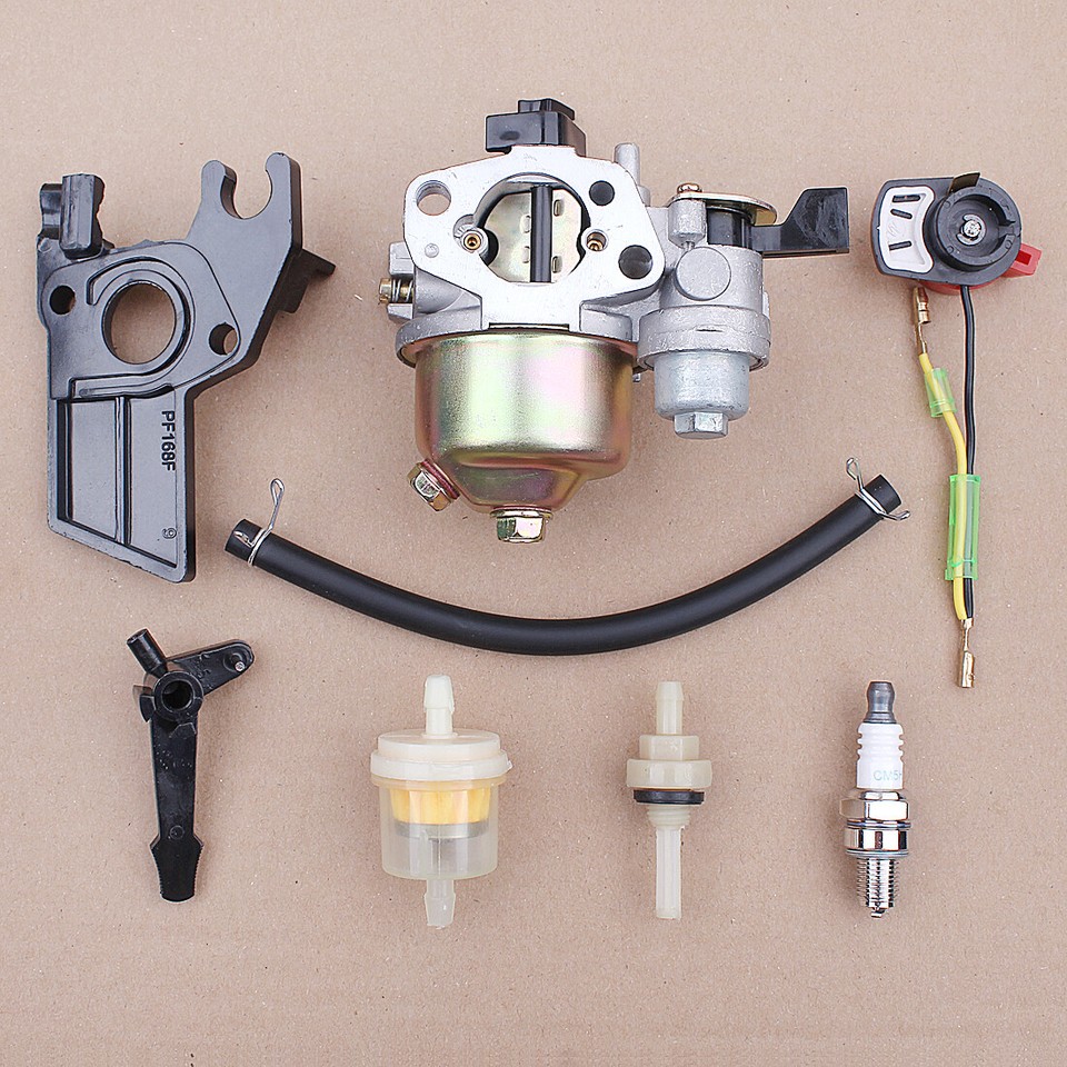 Carburetor for 196cc 6.5HP Harbor Freight Greyhound Lifan 66014 66015 ...