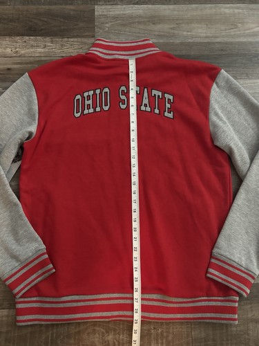 Ohio State Buckeyes Colosseum Full Zip Fleece Jacket Mens XL NWT | eBay
