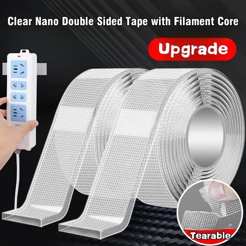 Adhesive Strong Mounting Alien Washable Two Sided Tape Locks Anything ...