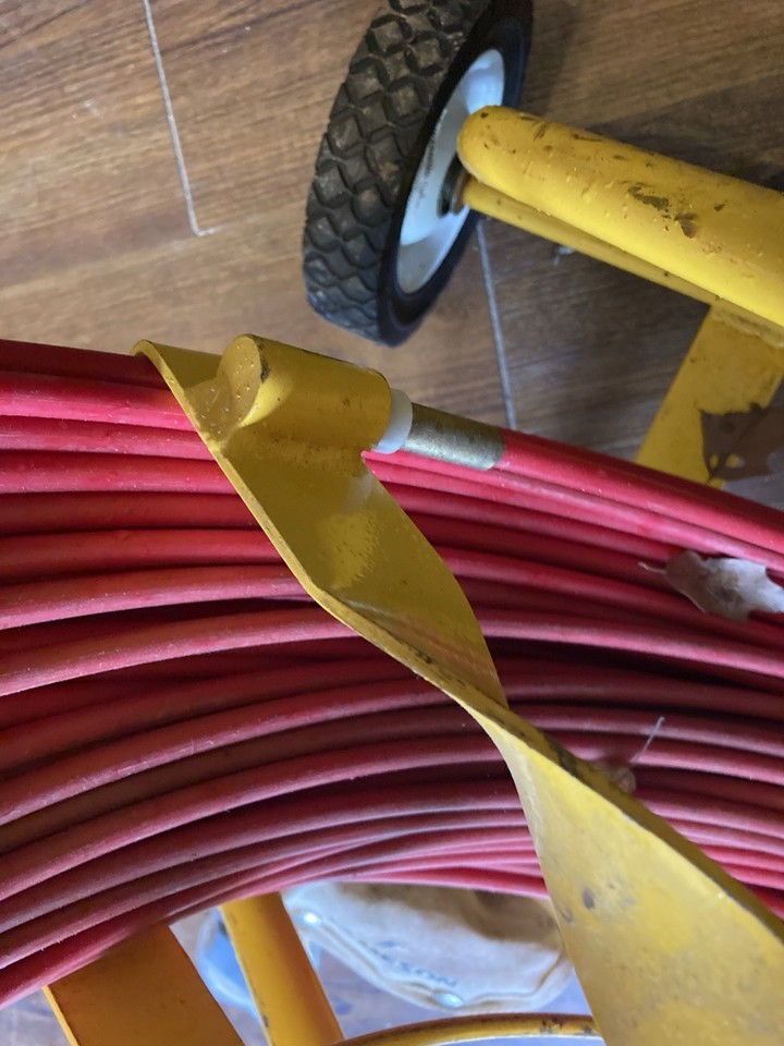 Jameson 400 ft. Fiberglass Conduit Rodder (9A-25-400M) | eBay