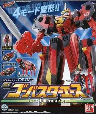 Toy Buster Machine Cb-01 Dx Go Ace Tokumei Sentai Busters | eBay