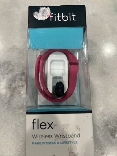 Fitbit Flex Activity Fitness Tracker Watch - Pink - FB401PK New In Box | eBay