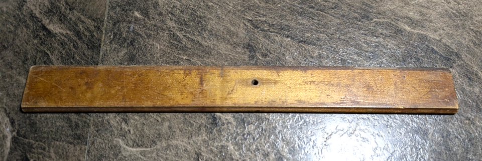 Vintage Wooden Foot Long Ruler CNR Canadian National Railway Railroad ...