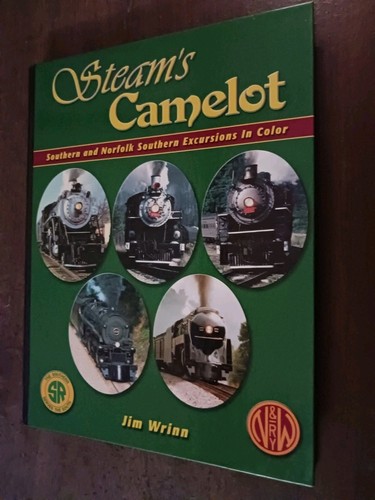 Steam's Camelot Southern and Norfolk Southern Excursions In Color by ...