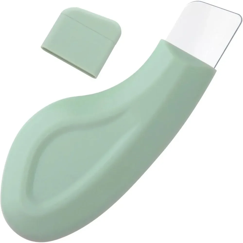 2 in 1 Facial Blackhead Removal Tool Silicone Face Scraper for Deep ...