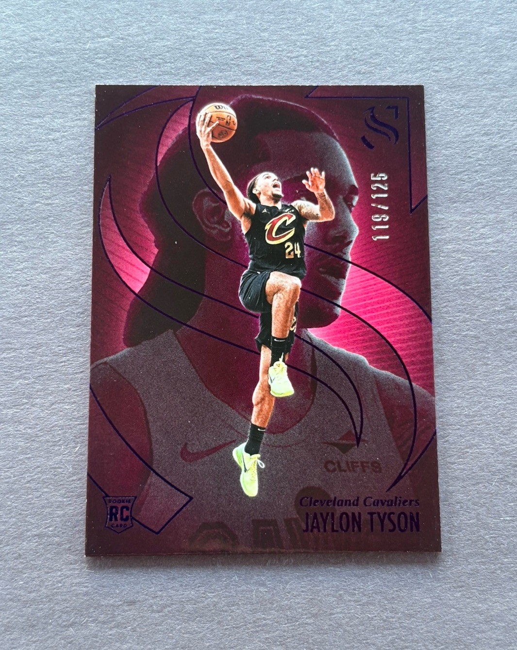 JAYLON TYSON 2024-25 PANINI SILHOUETTE ROOKIE PURPLE CAVS RC /125 | eBay