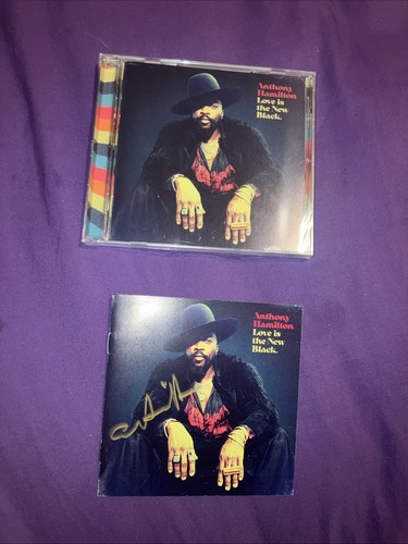Anthony Hamilton Signed Love is the New Black | eBay