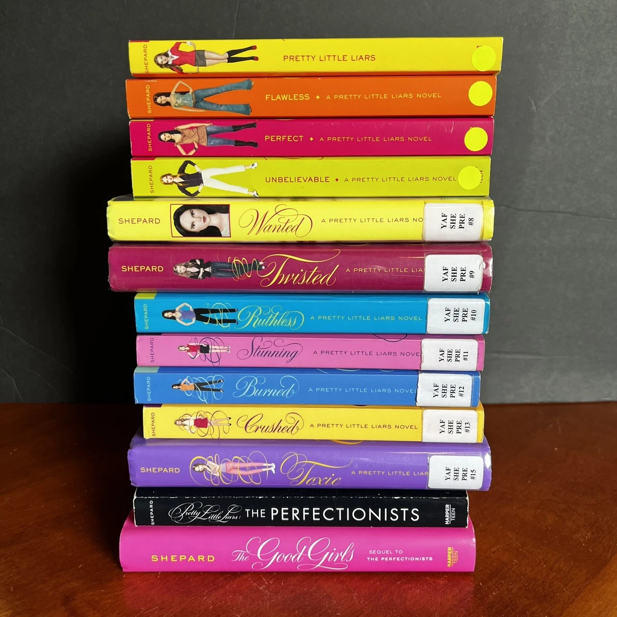 Pretty Little Liars Books 1 12