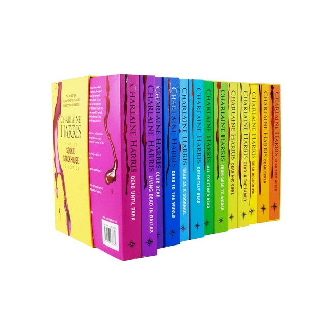 Sookie Stackhouse 13 Books Adult Collection Paperback Set by Charlaine ...