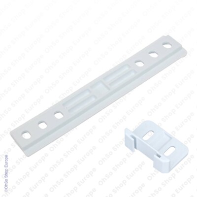 Howdens Lamona Integrated Fridge Freezer Decor Door Sliding Guide ...