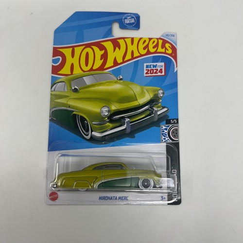 Hot Wheels Hirohata Merc 1951 Custom Green Rod Squad 143/250 2024 | eBay