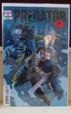 Predator #2 2022 Unread 1st Print Natacha Bustos Variant Cover Marvel ...