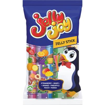Jelly Joy Jelly Sticks 20 Pack 400g | eBay Australia