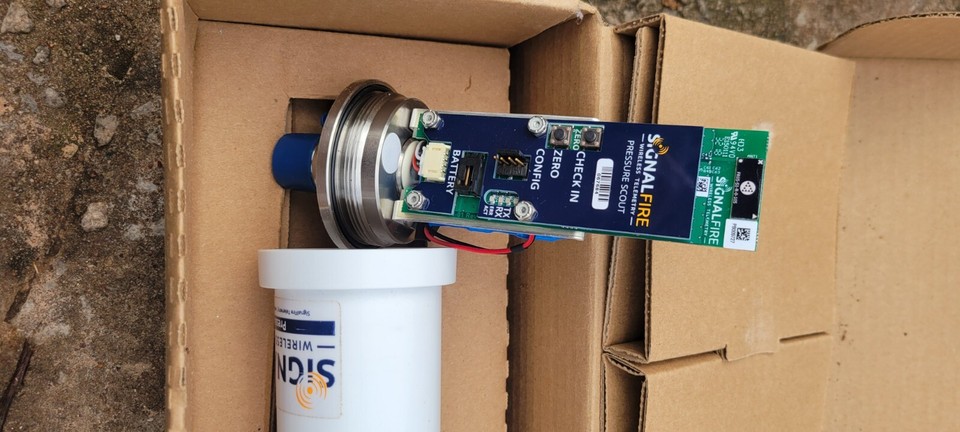 Signal Fire Pressure Scout 0-10000 | eBay