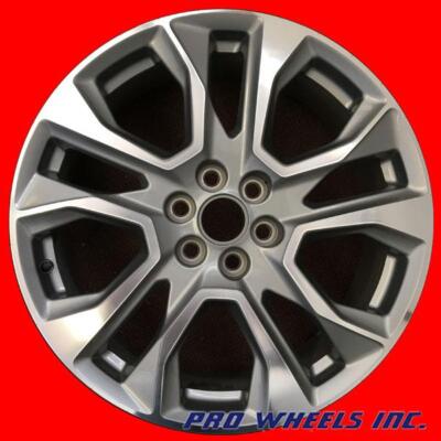 CHEVROLET TRAVERSE 2018 2019 20X8" MACHINED GRAY FACTORY OEM WHEEL RIM ...