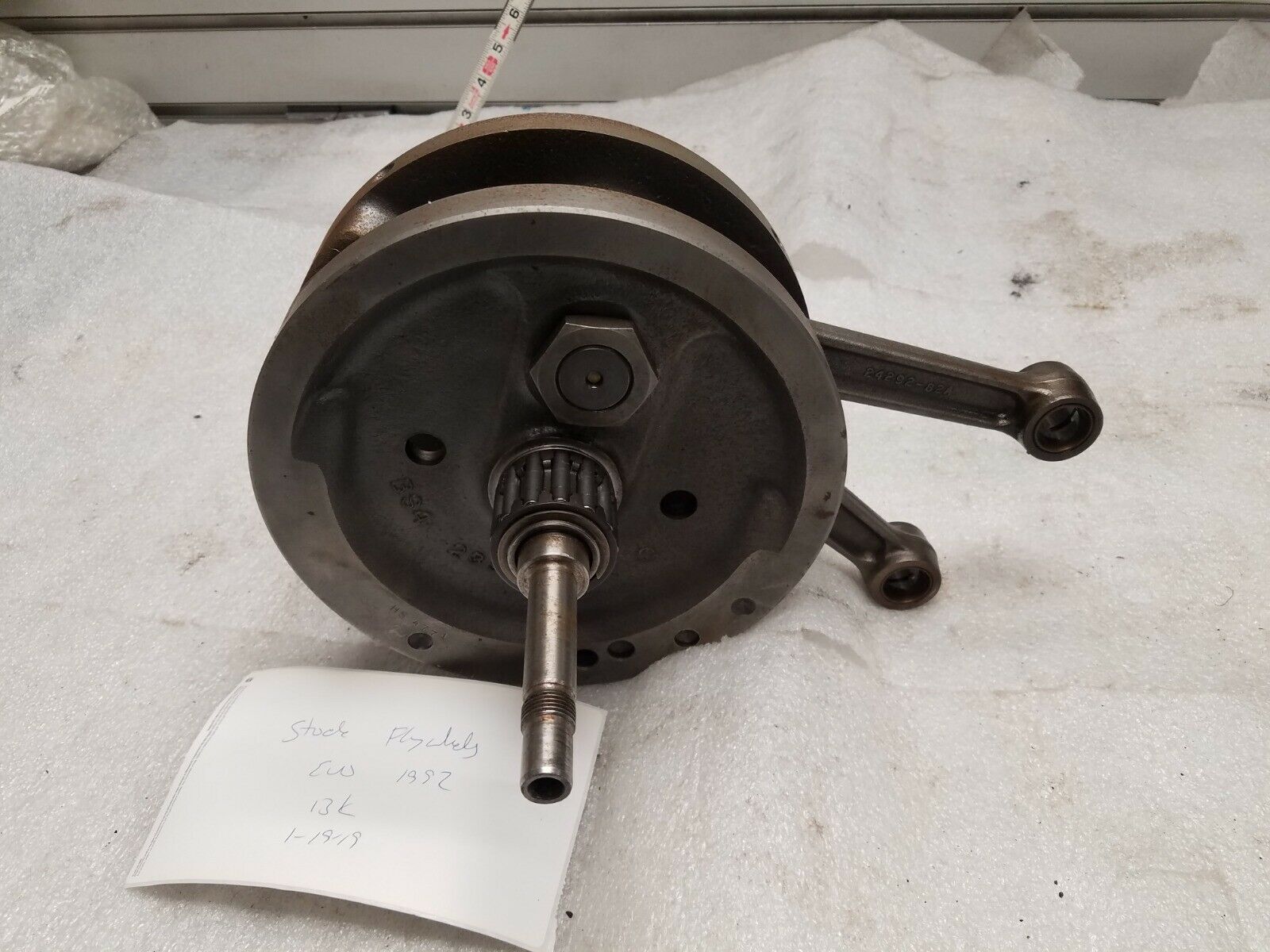 Flywheels Crank Rods Assy Harley Evo Big Twin Softail Bagger Dyna 1993 ...