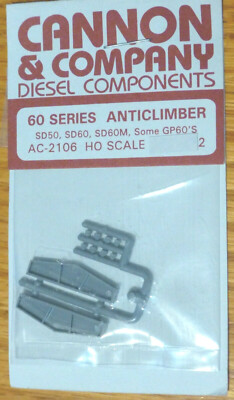 Cannon & Company HO #2106 (60 Series Anticlimber for:SD50 SD60 SD60M ...