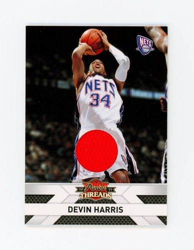 2010-11 Panini Threads - Devin Harris #47 Jerseys /299 (MEM) for sale ...