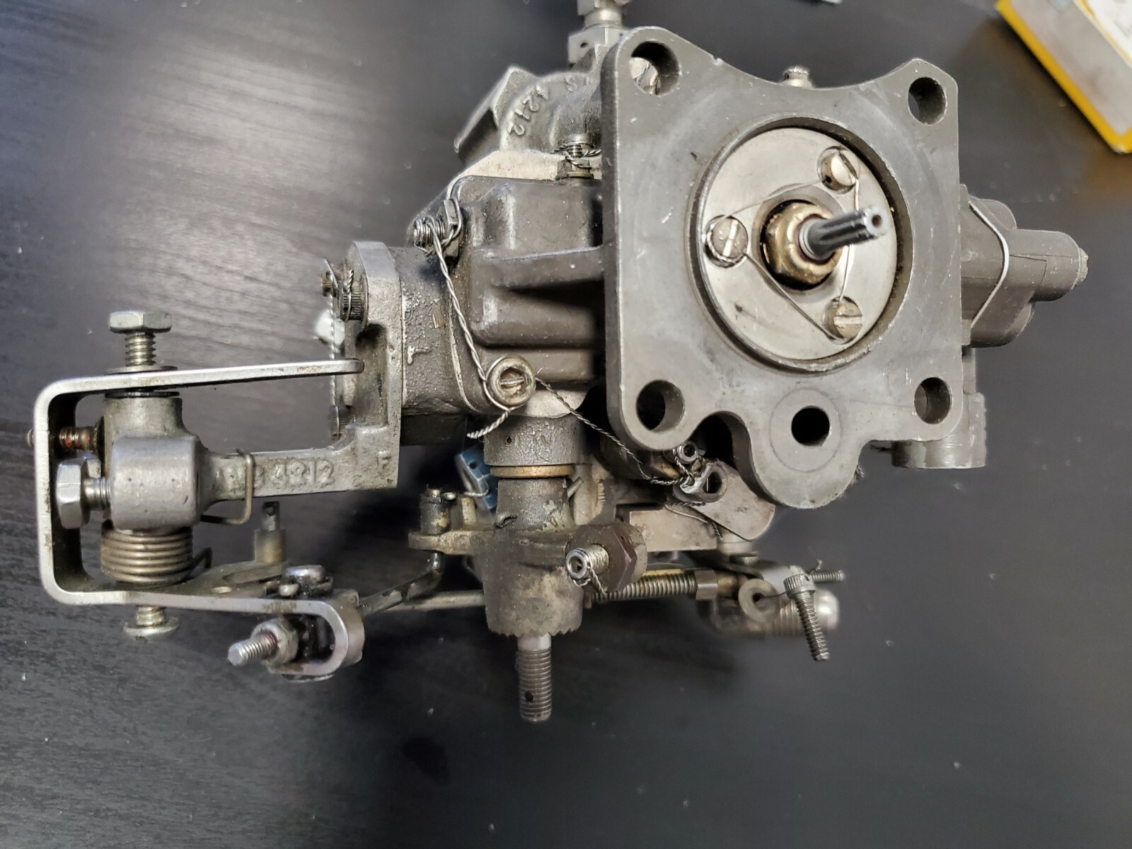 Bendix Fuel Control Assy. Unit PN 2524439-4 | eBay