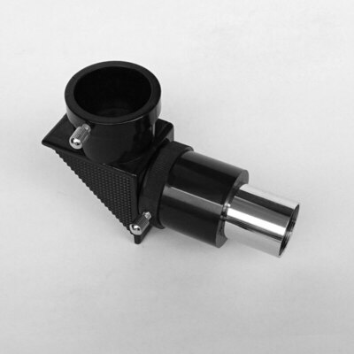 90° Zenith Diagonal Mirror f Astronomical Telescope w/ 1.25'' - 24.5mm ...