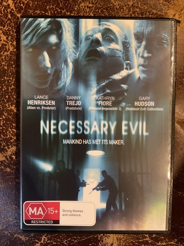 Necessary Evil (DVD, 2008) 9333767005850 | eBay