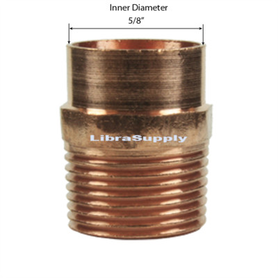 Fittings - 2 Inch Copper Fittings