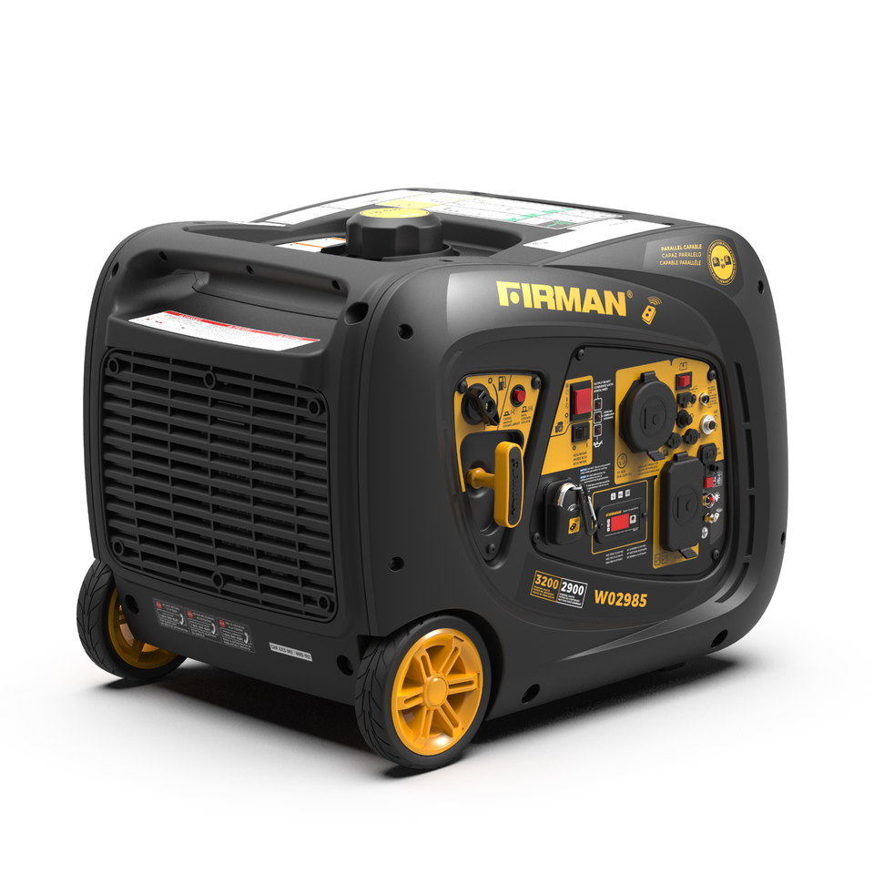 FIRMAN W02985 3200W Remote Start Inverter Portable Generator | eBay