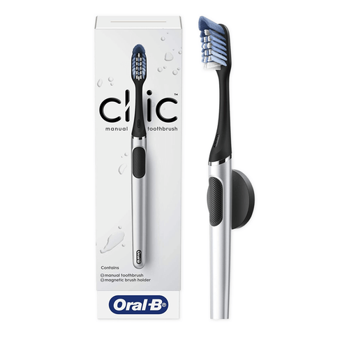 Oral B Clic Toothbrush Starter Kit 1 Pack | eBay