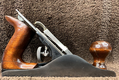 9 1/4" Long DUNLAP 3Dbb Wood Plane Manufactured by MILLERS FALLS from ...