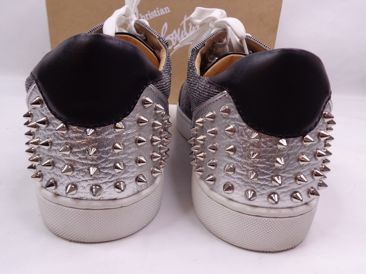 CHRISTIAN LOUBOUTIN SEAVASTE 2 ORLATO FLAT SPIKED LEATHER CHRISTIAN LOUBOUTIN SEAVASTE 2 ORLATO FLAT SPIKED LEATHER