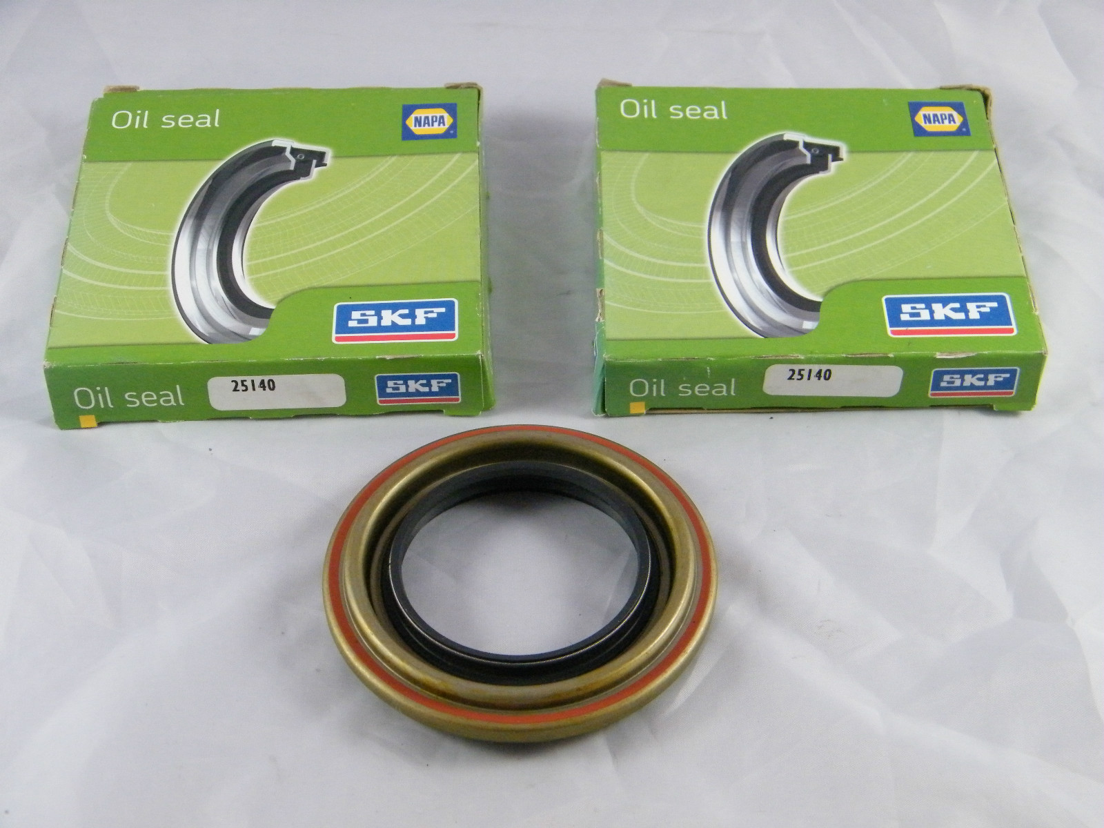 LOT OF 2 ~ NEW ~ SKF NAPA ~ OIL SEALS ~ PART NUMBER 25140 | eBay