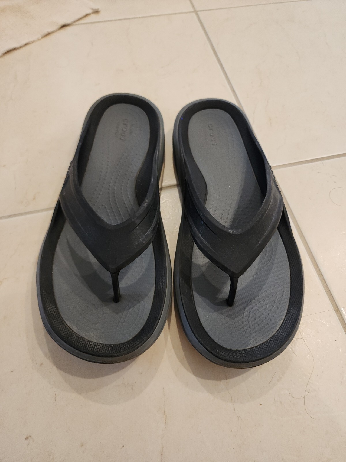 Crocs Swiftwater Wave Men's Flip Flop Sandals MENS 8 … - Gem