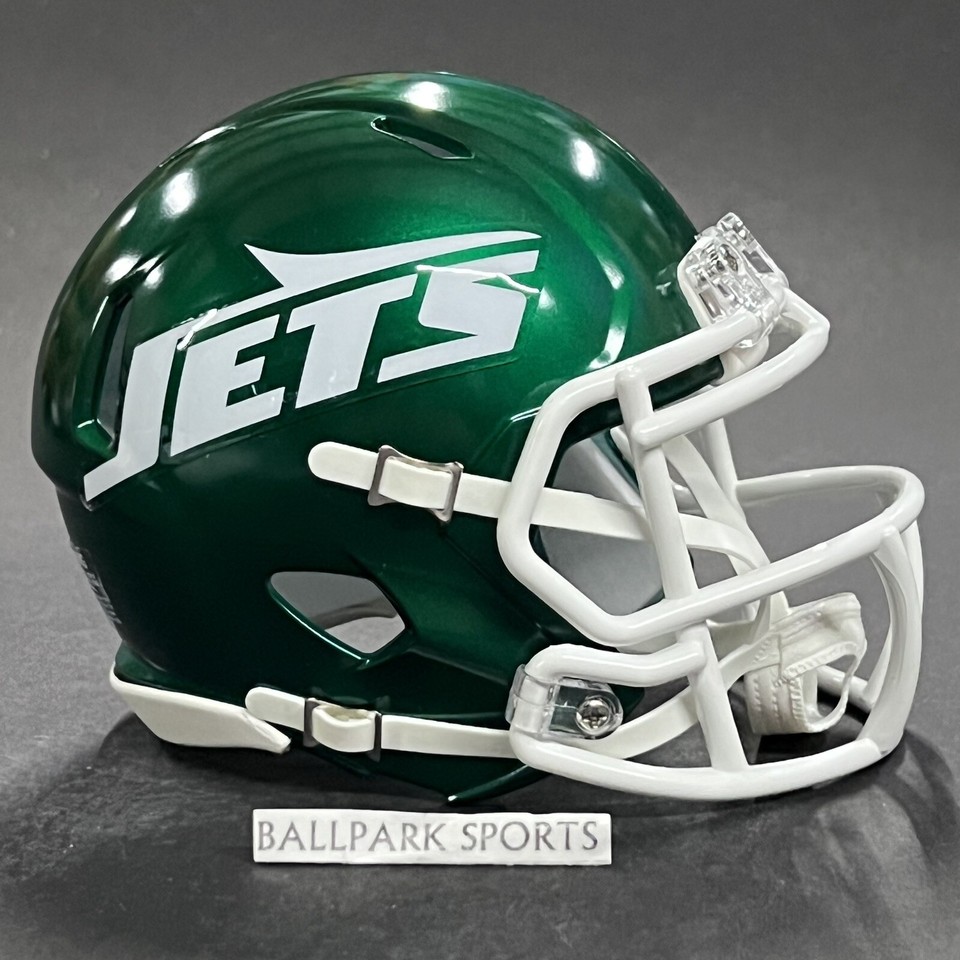 New York Jets Speed Mini Helmet Riddell NFL Licensed Brand New! | eBay