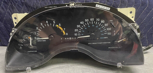 1995 Buick Regal Instrument Gauge Cluster Speedometer W/o Console ...