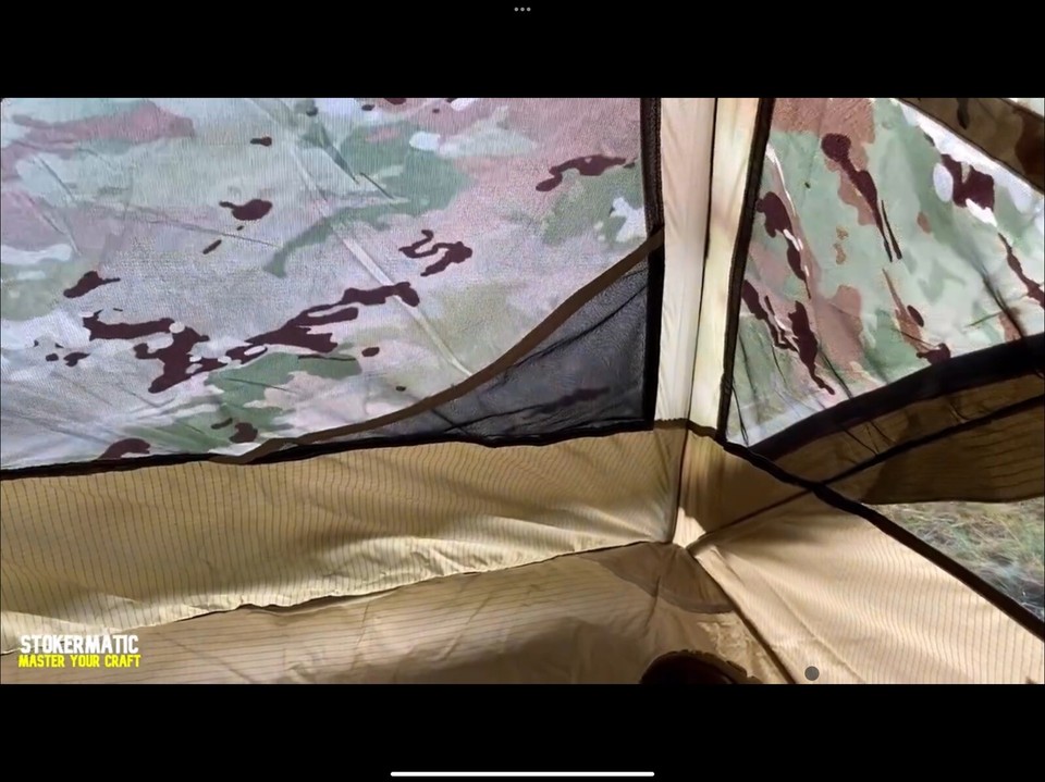 New* LITEFIGHTER 2- SHELTER SYS, TENT, OCP FS2100 NSN 8340-01-628-8871 ...