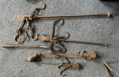 Scales - Antique Cotton Scale