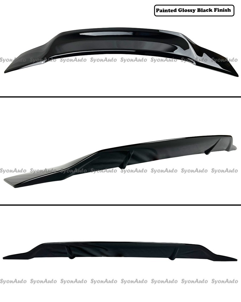 FOR 2009-2014 ACURA TSX CU2 RS STYLE GLOSSY BLACK HIGH KICK TRUNK ...