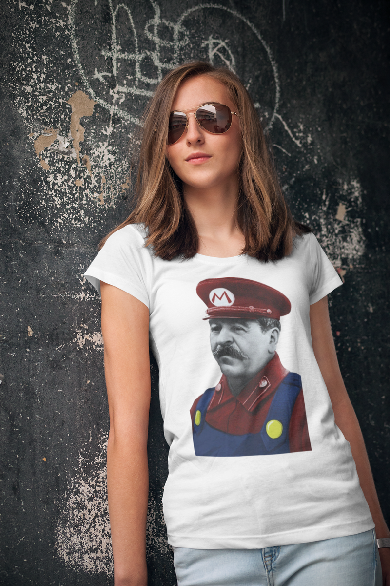 Joseph Staline Mario Image Tagged In Joseph Stalin,mario,communism